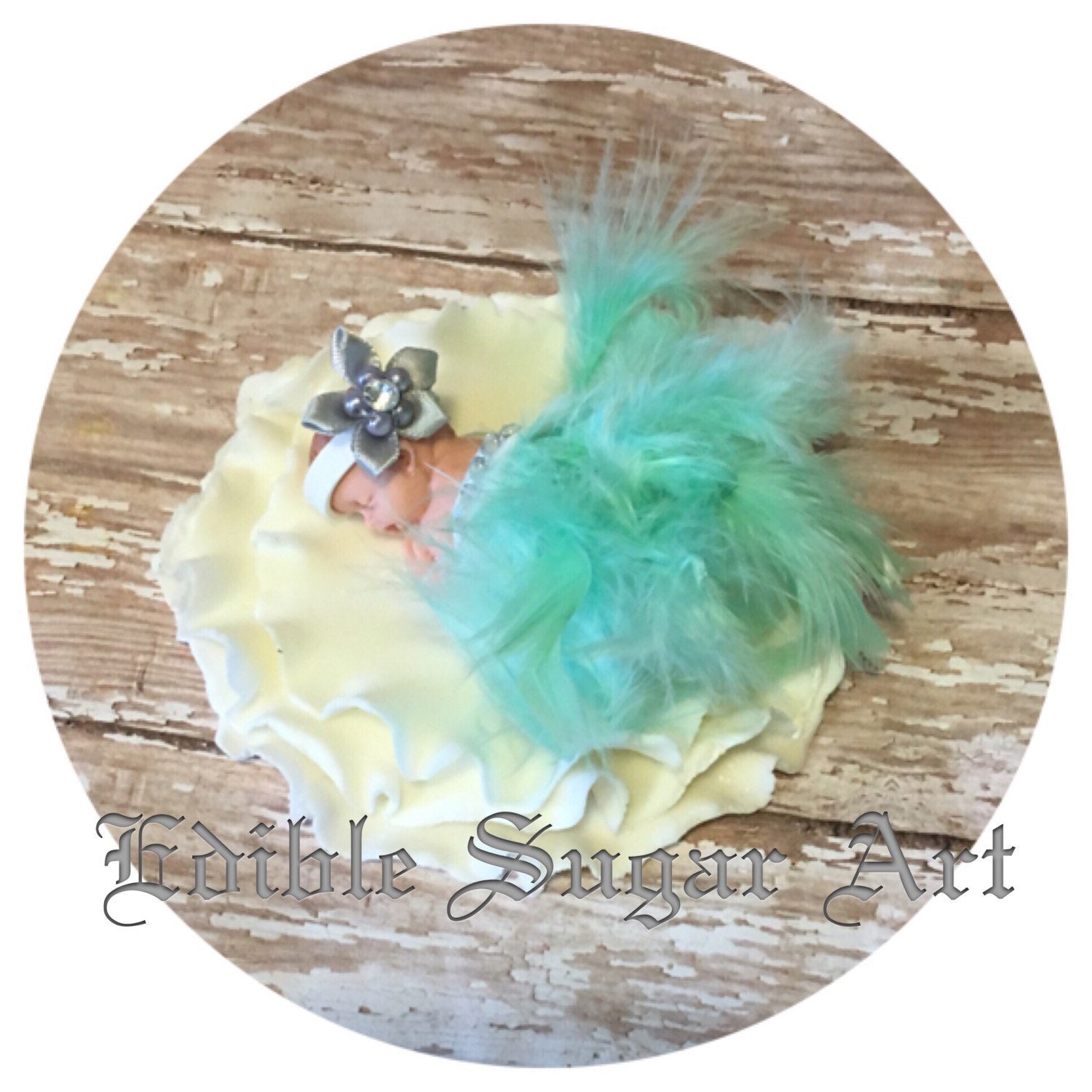 Princess Baby Shower Cake Topper Princess Nursery Princess Baby Shower ...