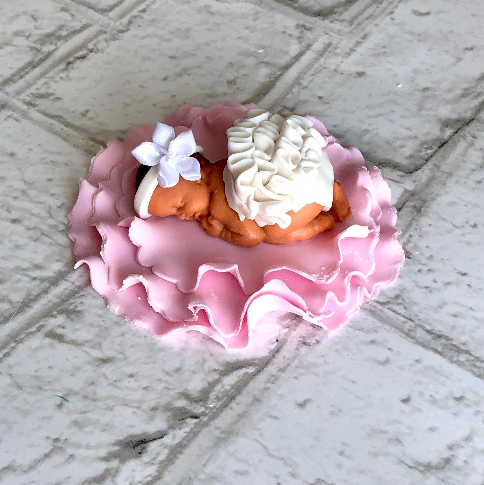 Baby Shower Cake Topper, Baby Shower Cake, Baby Shower Topper, Girl ...